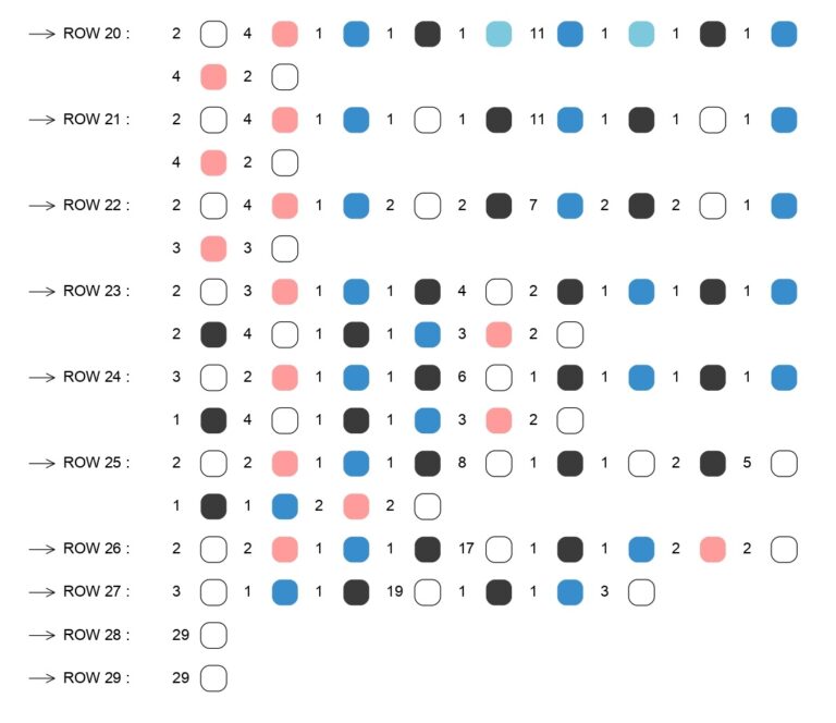 STITCH Pixel Grid Pattern for Crochet, Knitting, and Cross Stitch ...